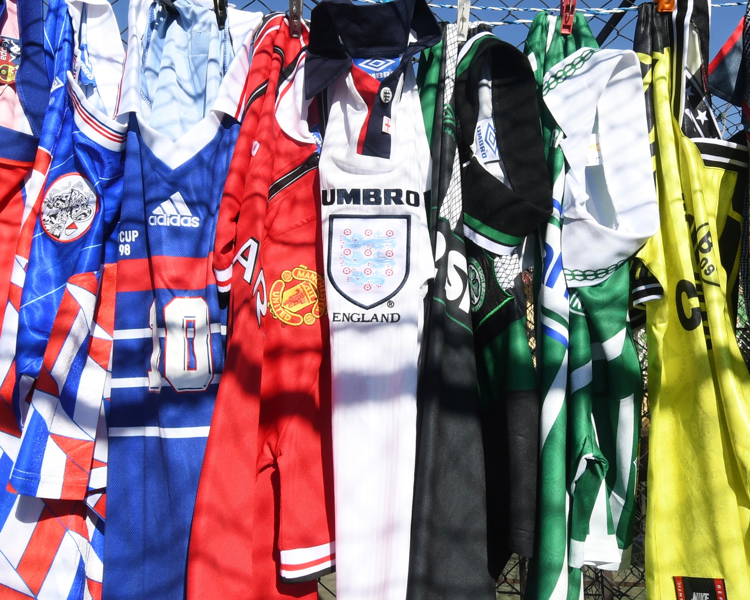 Jerseys Futbol Retro Camisetas Futbol retro – FUTTROLSMX