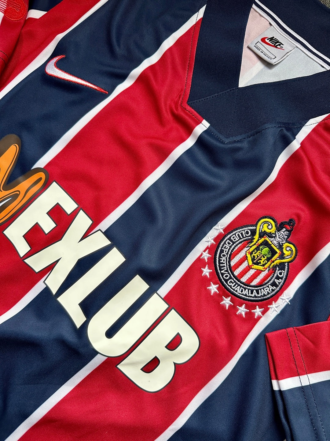Jersey Retro Chivas Guadalajara 1997 Visitante – FUTTROLSMX
